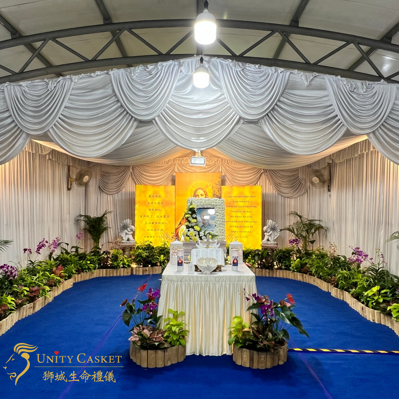Christian Funeral Services Singapore | Unity Casket
