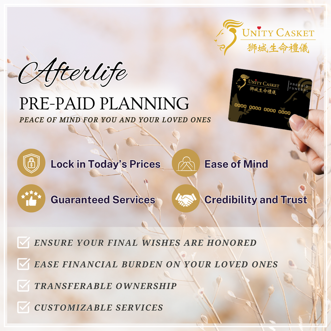 Pre-paid Planning Funeral Services | Unity Casket